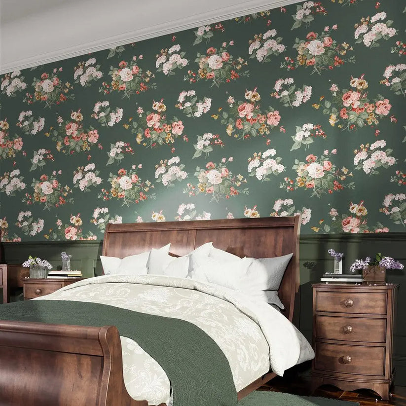 Rosemore Wallpaper - Wallpaper Inn – Wallpaper Inn