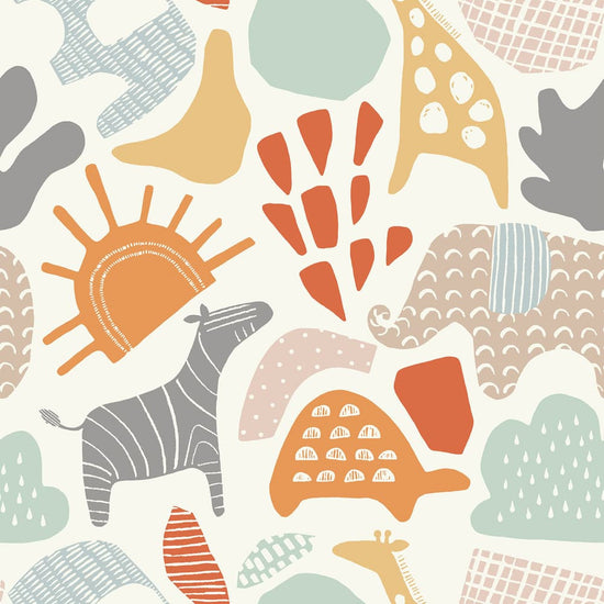 Graphic Jungle Multi Wallpaper - Wallpaper Inn - South Africa ...