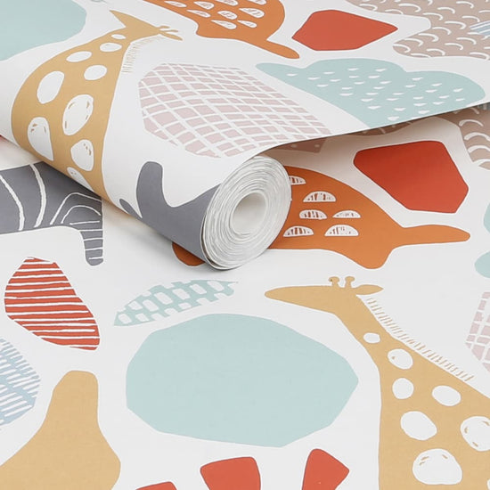 Graphic Jungle Multi Wallpaper - Wallpaper Inn - South Africa ...