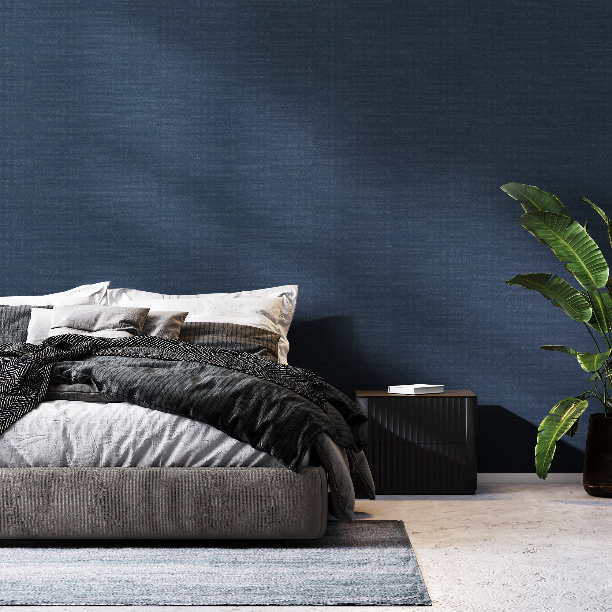 Scape Texture Blue – Wallpaper Inn
