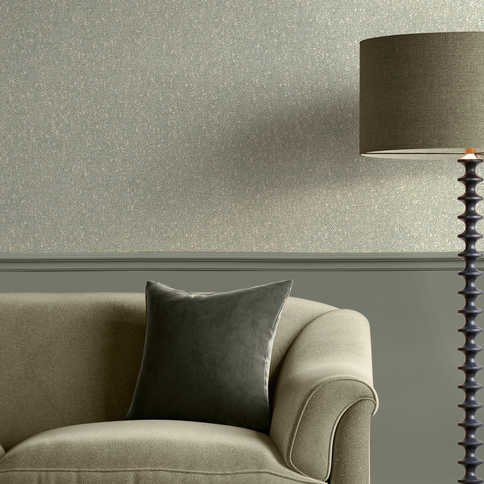 Hearthbound Texture Sage – Wallpaper Inn