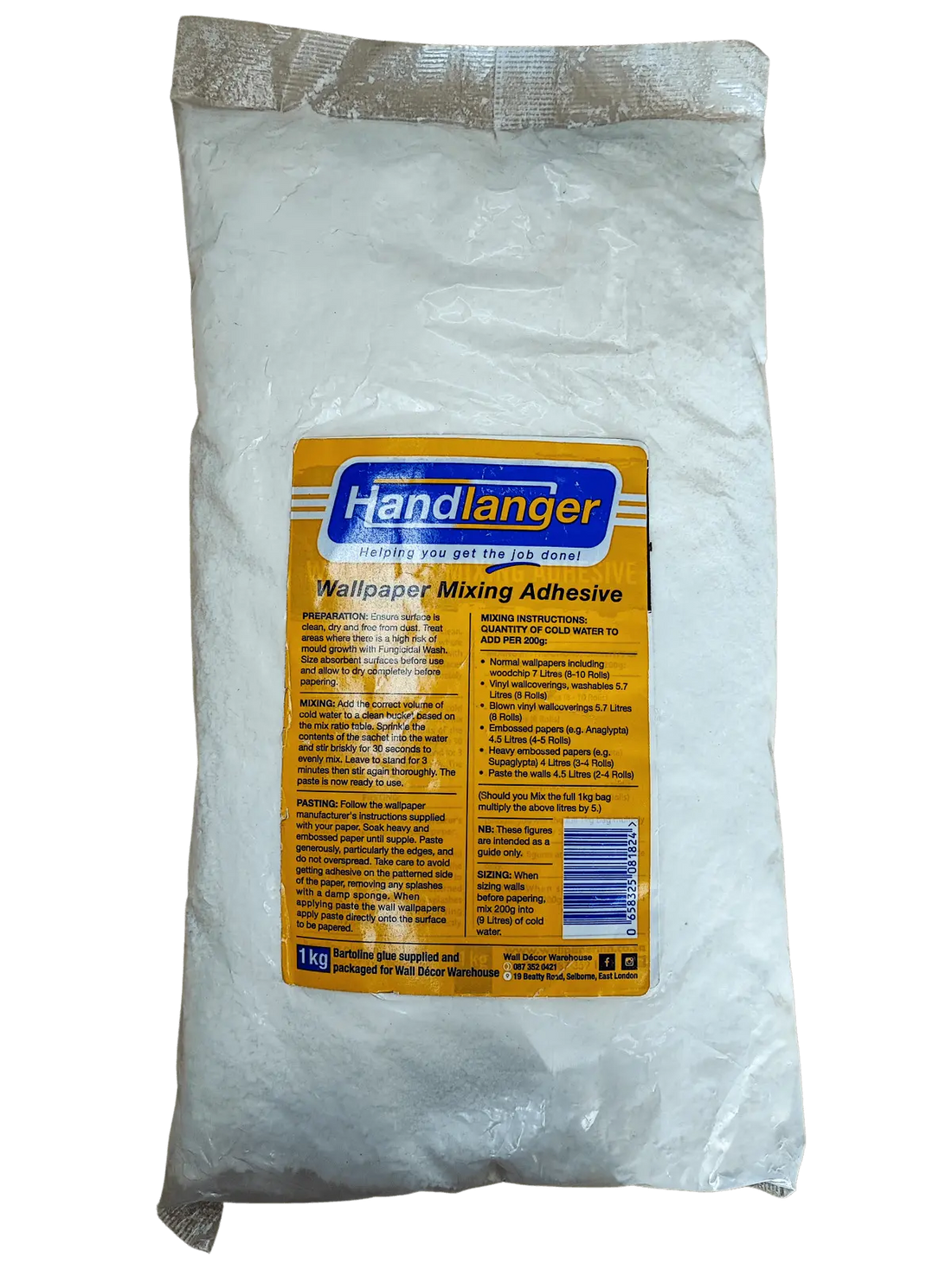 Wallpaper Paste 1kg - Wallpaper Inn - South Africa – Wallpaper Inn