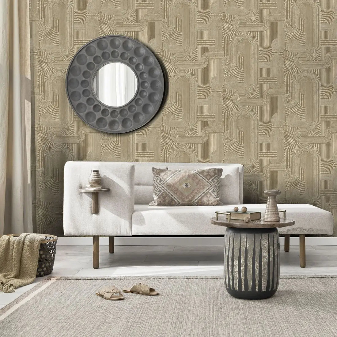 Macrame Wallpaper - Wallpaper Inn - South Africa – Wallpaper Inn